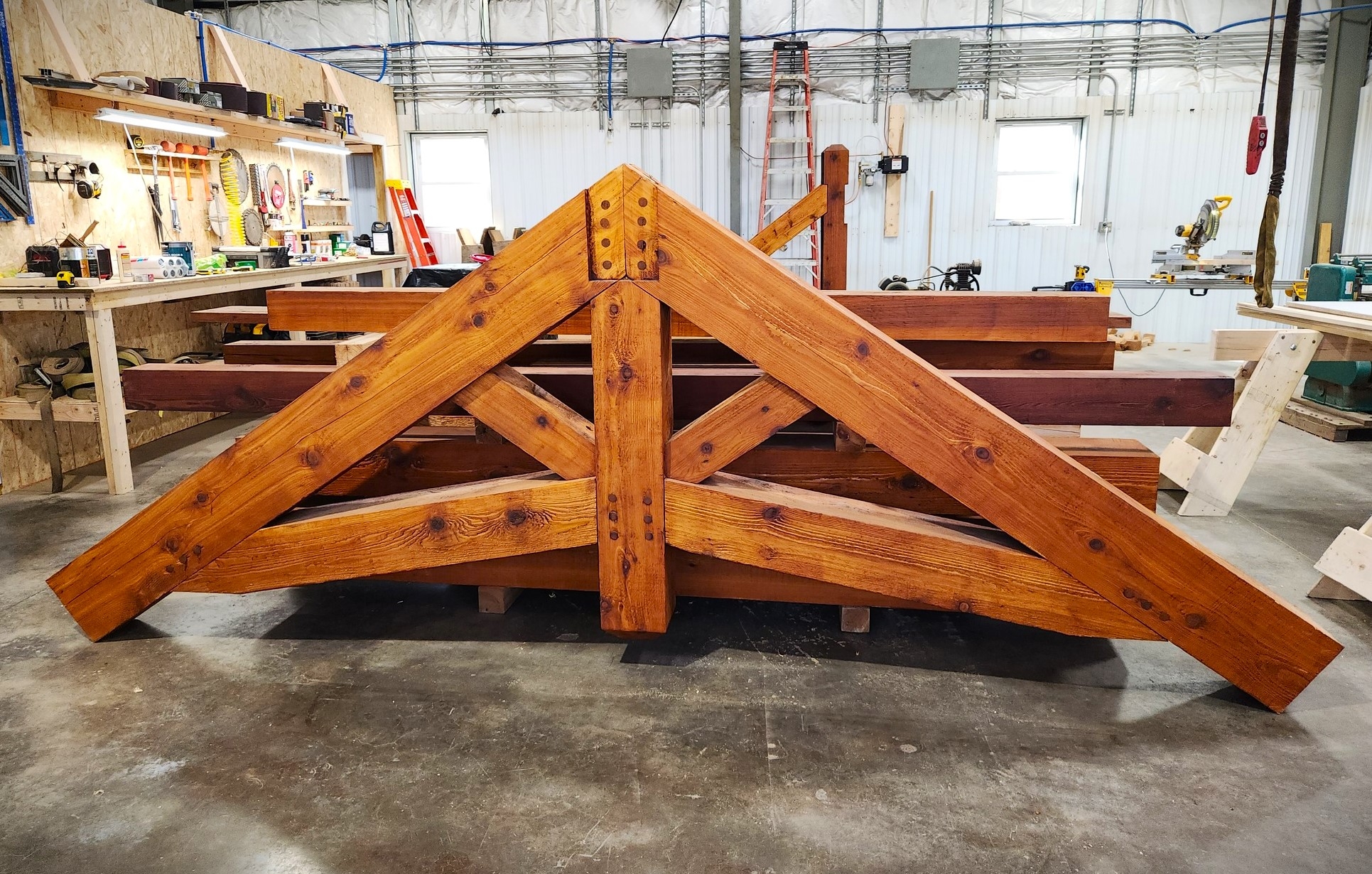 Old-World Craftsmanship at the Mt. Tabor Timber Shop | Mt. Tabor