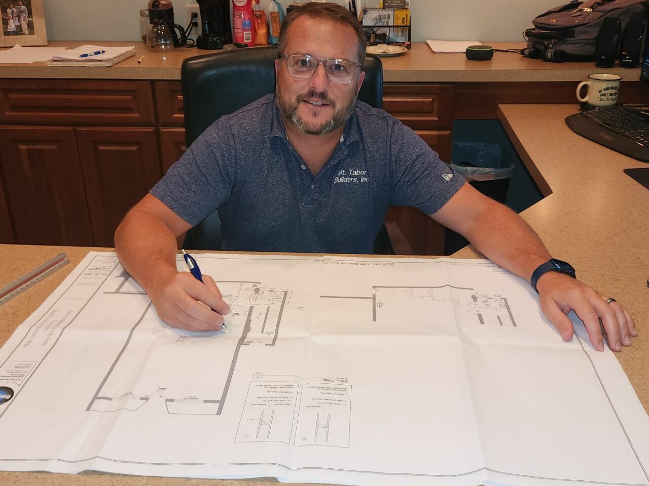 Eby's Drafting and Design | Mt. Tabor Builders Custom Homes