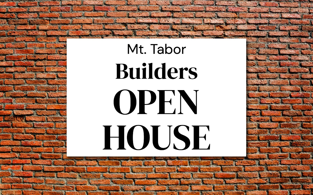 Mt. Tabor's Open House & America's Birthday | Mt. Tabor Builders